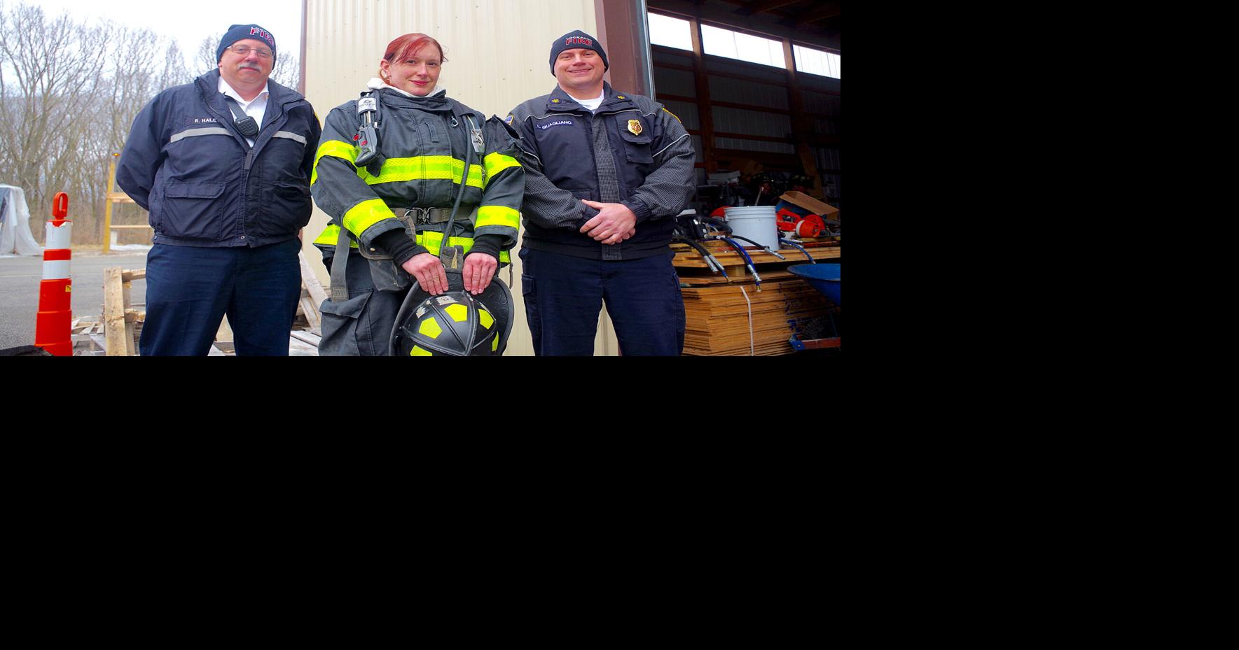 Second woman joins LFD ranks | News | lockportjournal.com