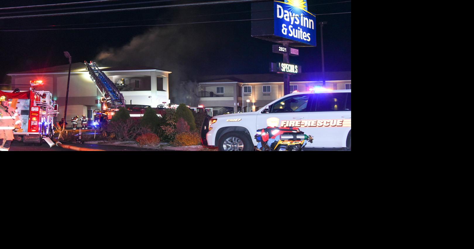 Arrest made following Wheatfield hotel fire | Crime | lockportjournal.com