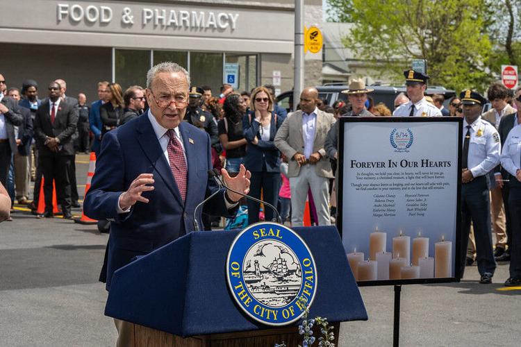 SLIDESHOW: Moment of Remembrance on the first anniversary of the Tops ...