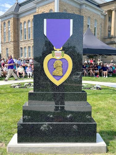 Names still being added to Niagara County's Purple Heart Monument ...
