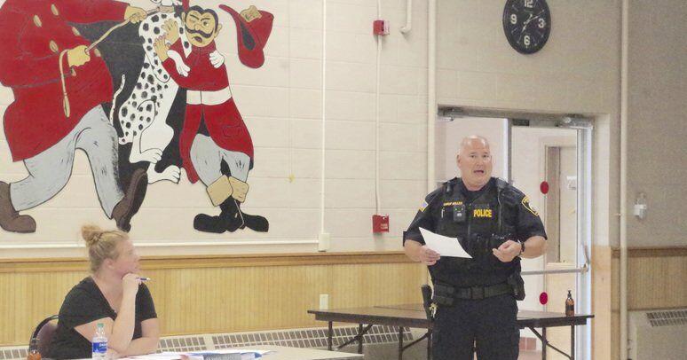Public comes in on both sides on abolishing Barker police department ...