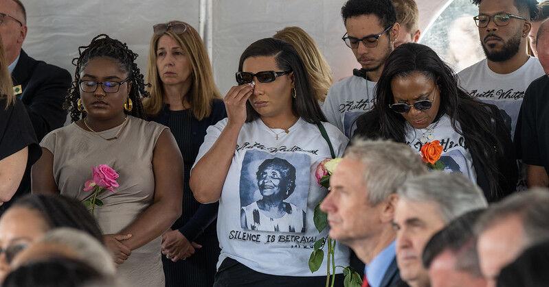 SLIDESHOW: Moment of Remembrance on the first anniversary of the Tops ...