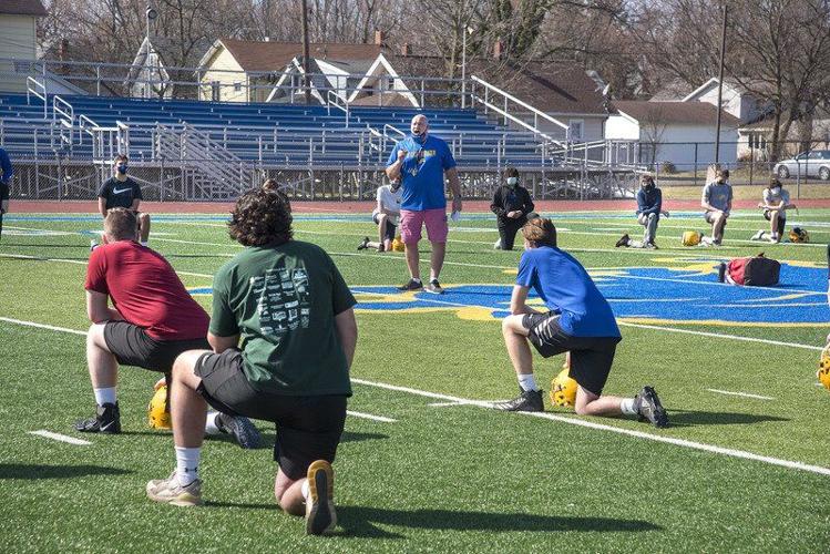 Lions ready for Class A1 spring football | Sports | lockportjournal.com