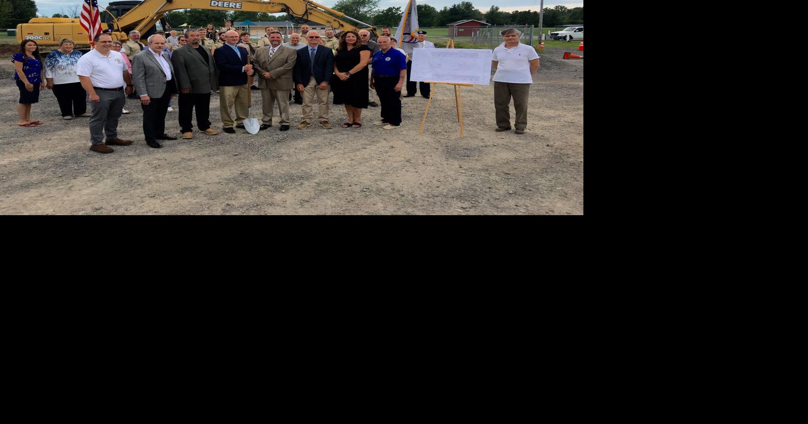 Ground broken for Pendleton Community Center | Local News ...