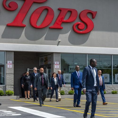 SLIDESHOW: Moment of Remembrance on the first anniversary of the Tops ...