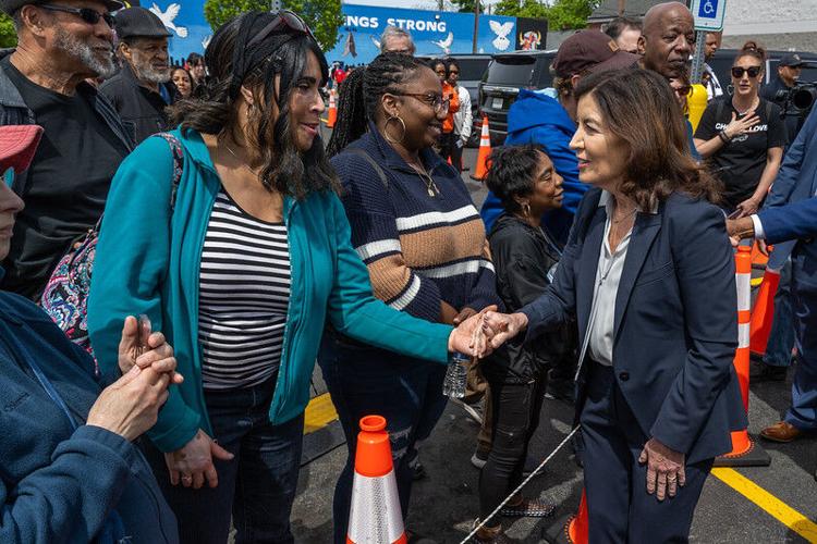 SLIDESHOW: Moment of Remembrance on the first anniversary of the Tops ...