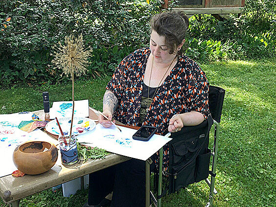 A touch of Eden: Country meets city in Kurbs Garden | Lifestyles ...