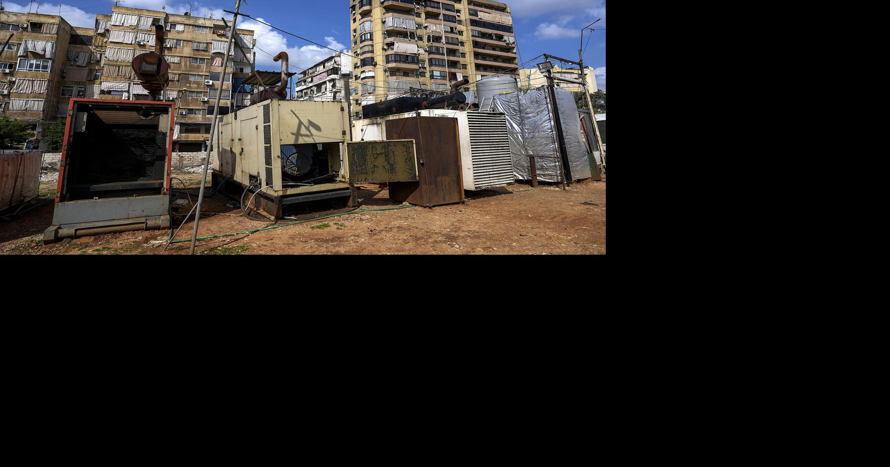 In parts of Mideast, power generators spew toxic fumes 24/7 | News ...