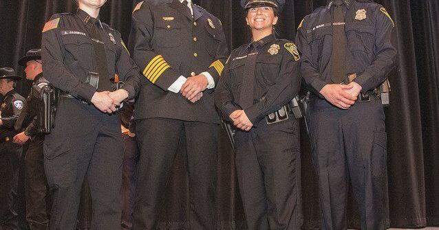 New faces of the Lockport police force | Local News | lockportjournal.com