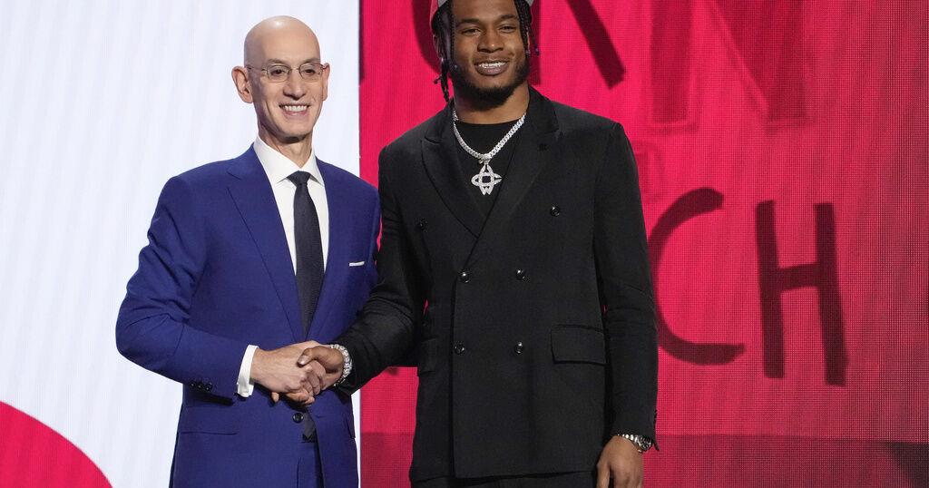 NBA draft report cards: Spurs, Rockets among teams that hit it big ...