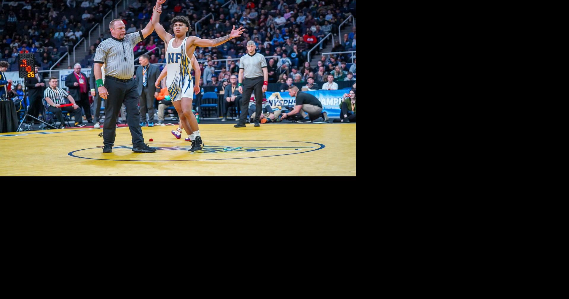 Jaden Crumpler closes Niagara Falls career with state championship ...