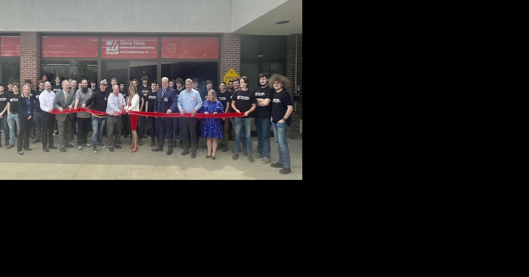 Building up: Retooled Advanced Manufacturing learning lab unveiled by ...