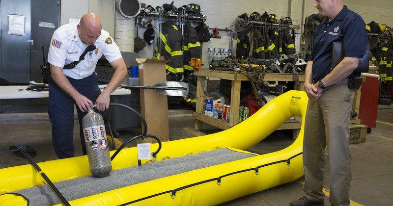 Rescue boat donated to Lockport Fire Department | Local News ...