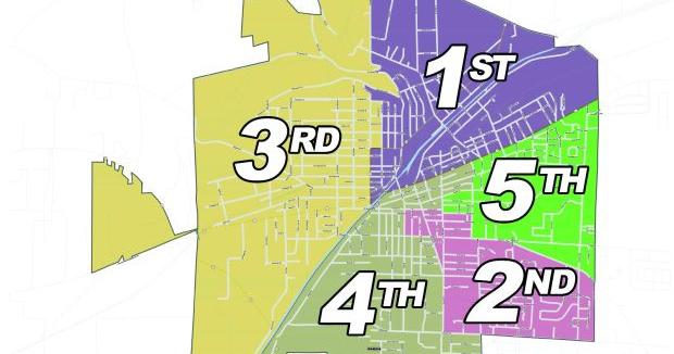 New city ward map approved by council | Local News | lockportjournal.com