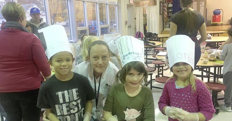 Kids' cooking course launched at Anna Merritt | Community ...