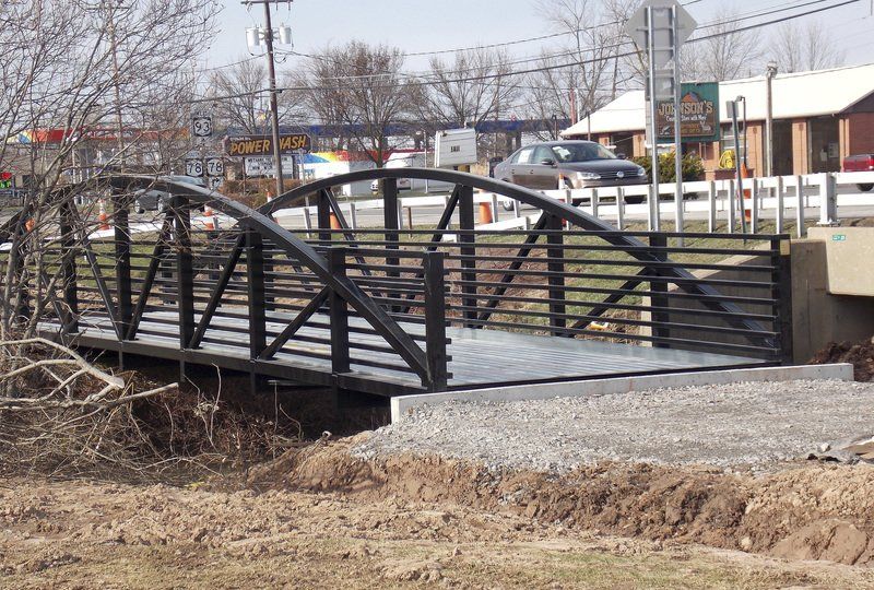Sidewalk extension project nears finish | Local News | lockportjournal.com
