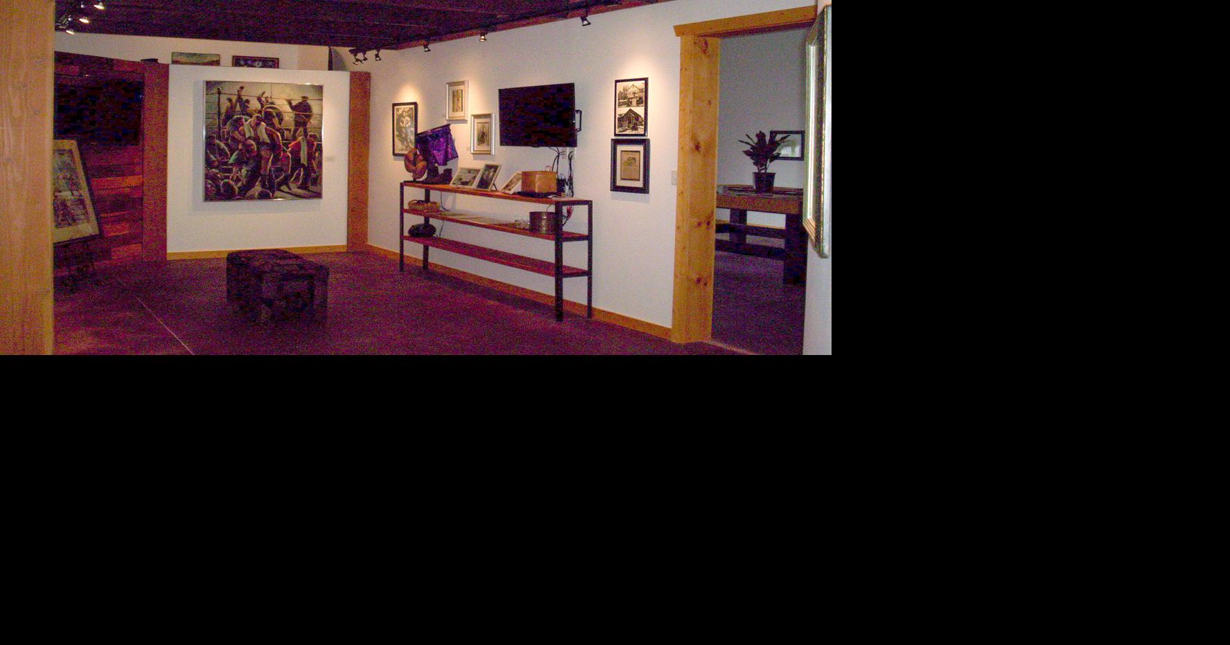 Proud grandson opens gallery to showcase works by Tony Sisti | Local ...