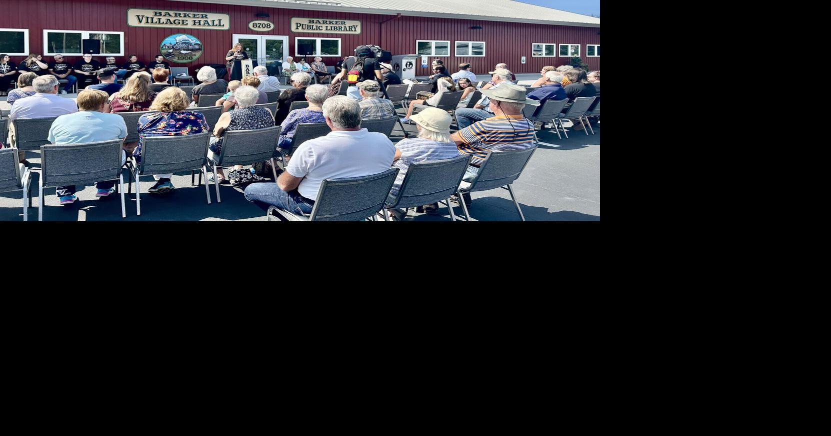 Village of Barker receives NYCOM Local Government Achievement Award ...