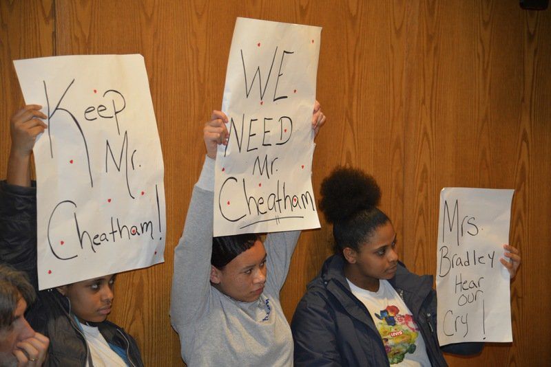 Still fighting for Mr. Cheatham | Local News | lockportjournal.com