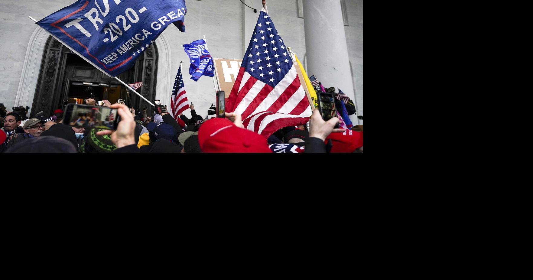 Liberal groups seek to use the Constitution's insurrection clause to ...