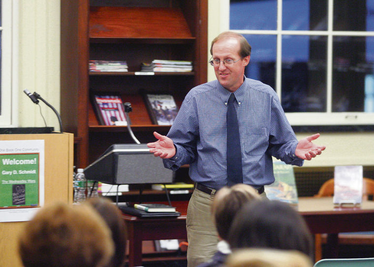 LIBRARY: Author Gary Schmidt meets readers in 'One Book, One Community ...