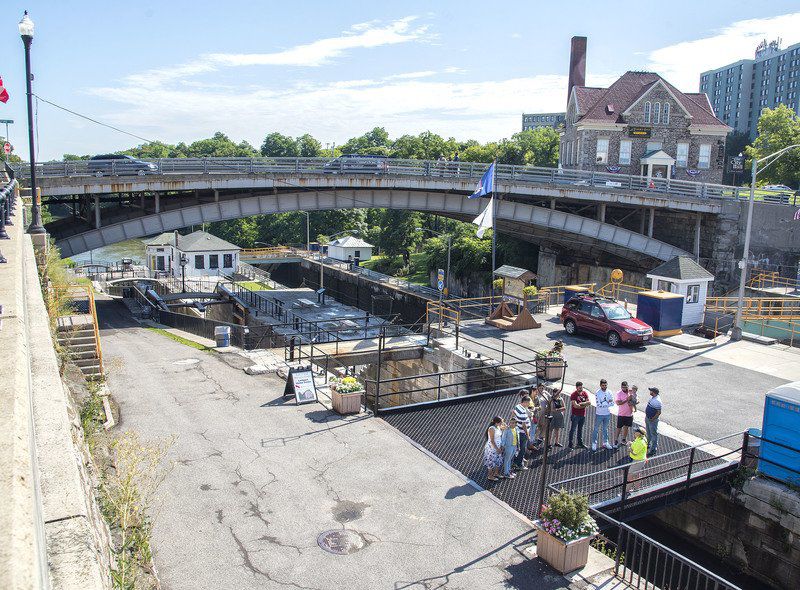 Flight of Five lock gates to be installed next month | Local News ...