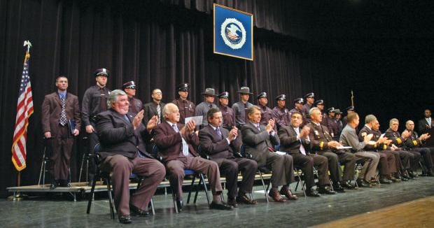 NIAGARA COUNTY: 16 police recruits graduate from Law Enforcement ...