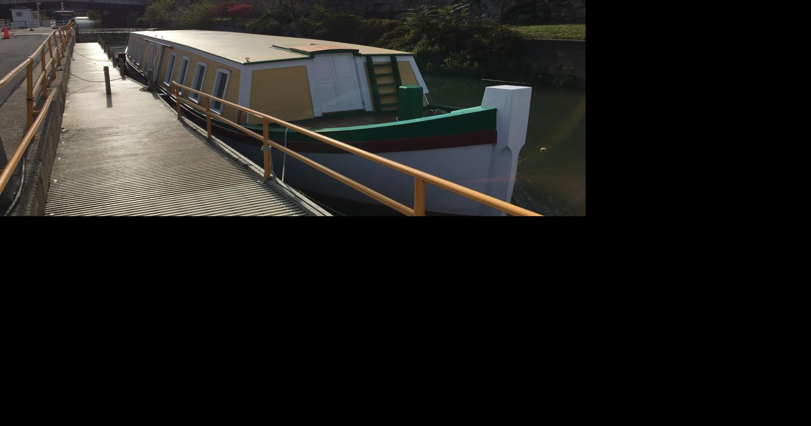 Seneca Chief Erie Canal boat replica to winter in Lockport | Local News ...