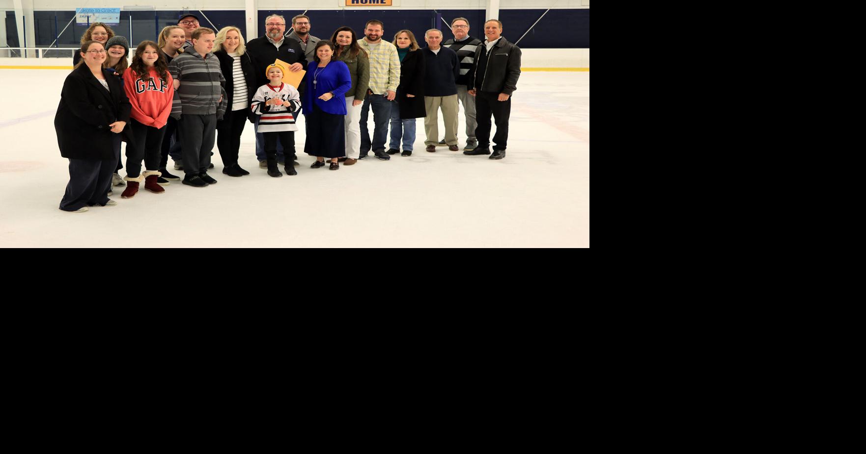 Mike Landers is Lockport Ice's first 'Community Champion' | Community ...