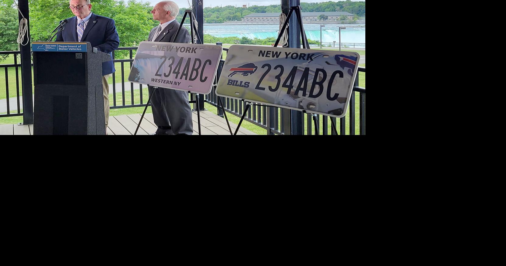 NYS DMV unveils new regional license plates | Local News ...