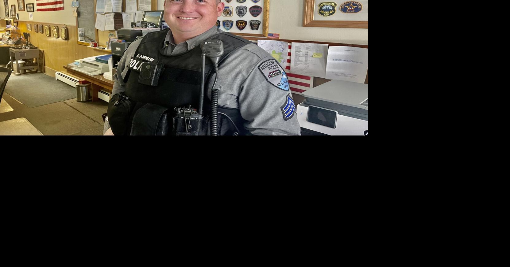 Middleport Police Department implements body cams for officers | News ...