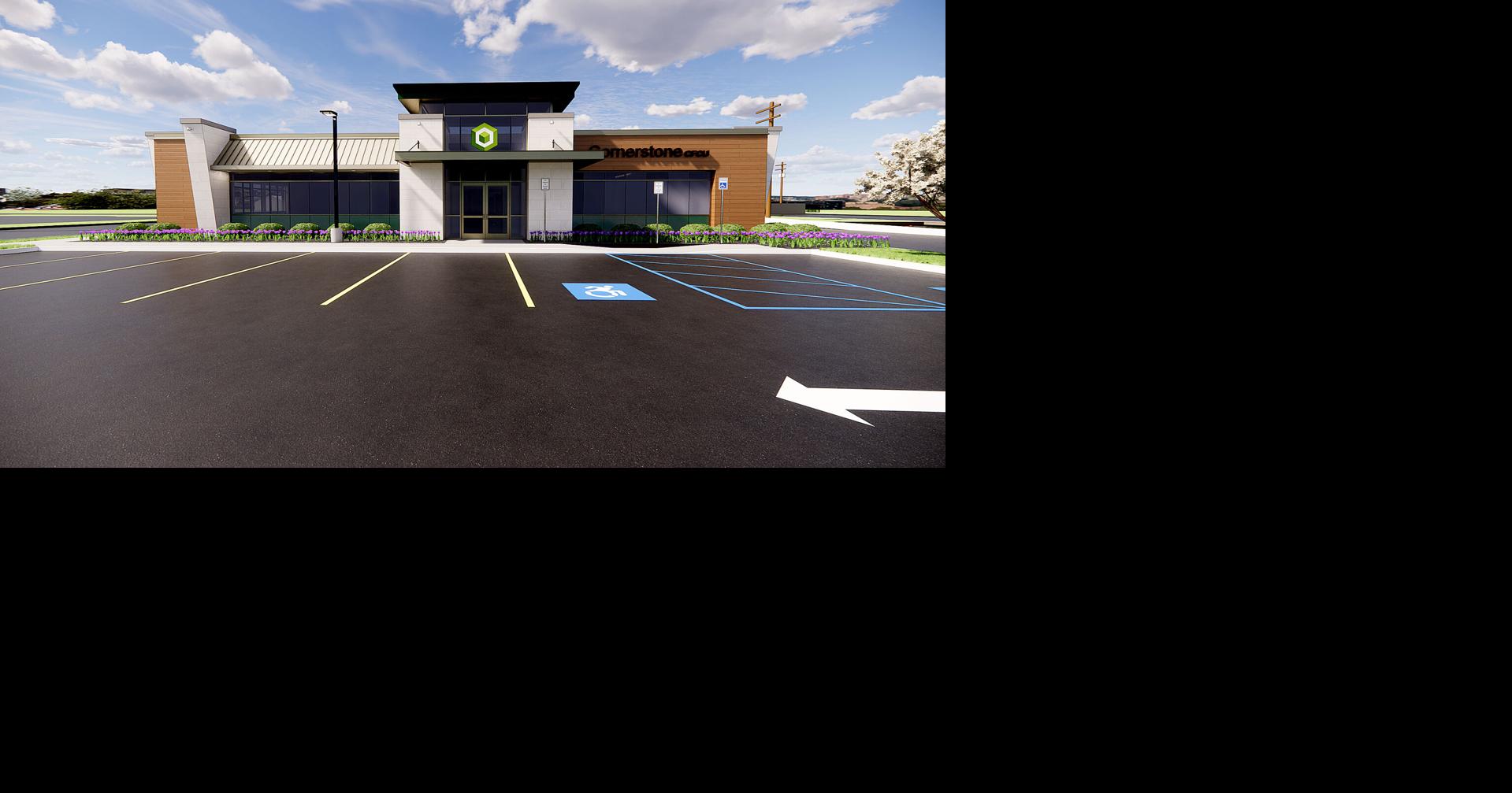 New Cornerstone CFCU branch opening April 9th | Local News ...