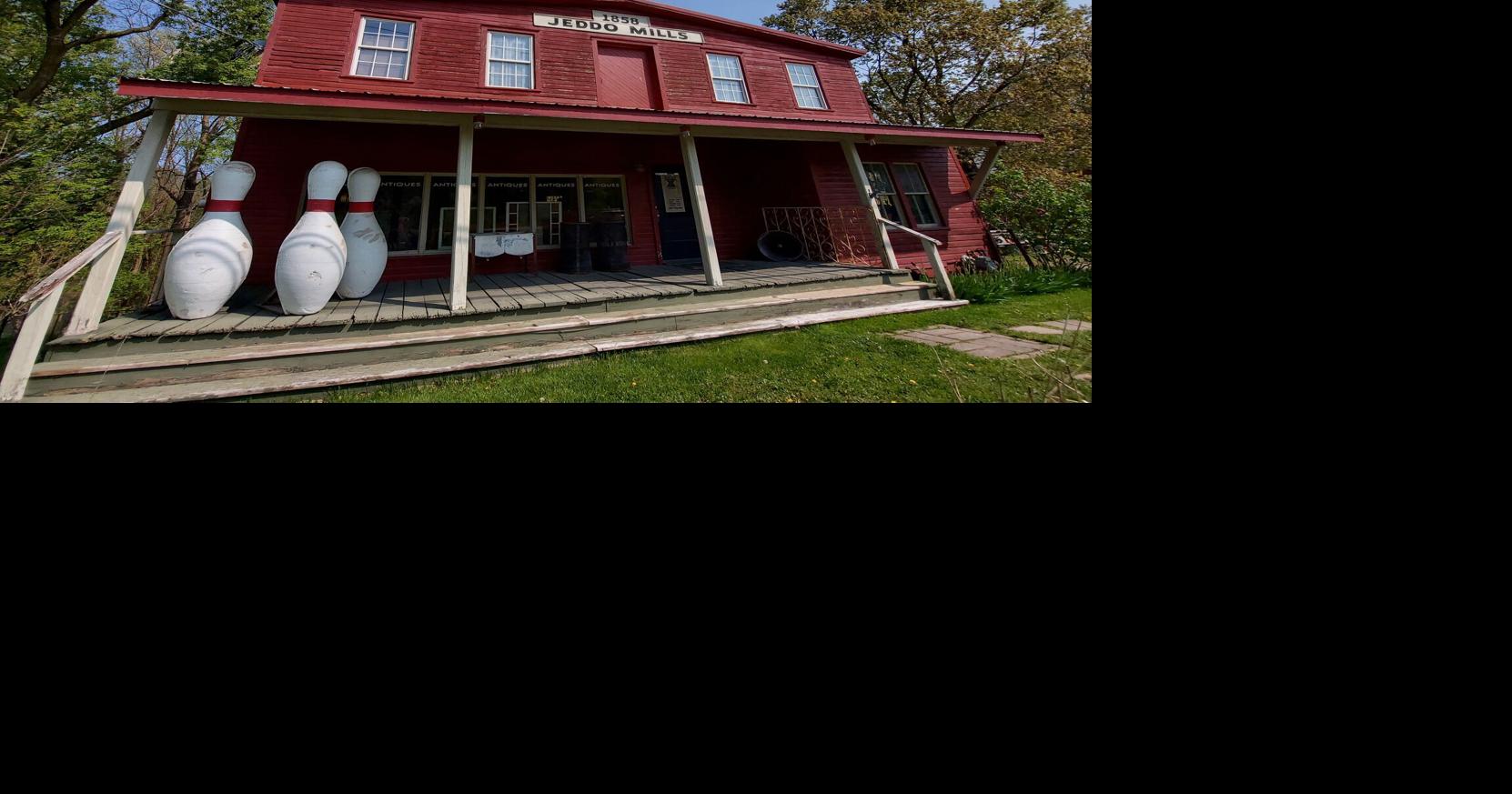 Worth a drive: Jeddo Mill Antiques is a fascinating country destination ...