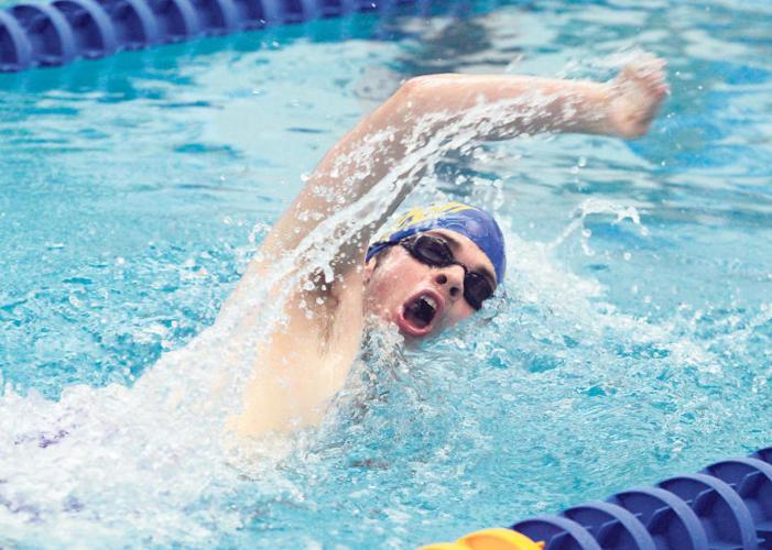 H.S. SWIMMING: Lions dunk visiting GI | Sports | lockportjournal.com