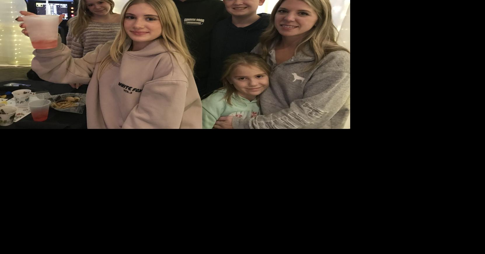 The Minner family thanked donors at Lock 34 Bar & Grill ...