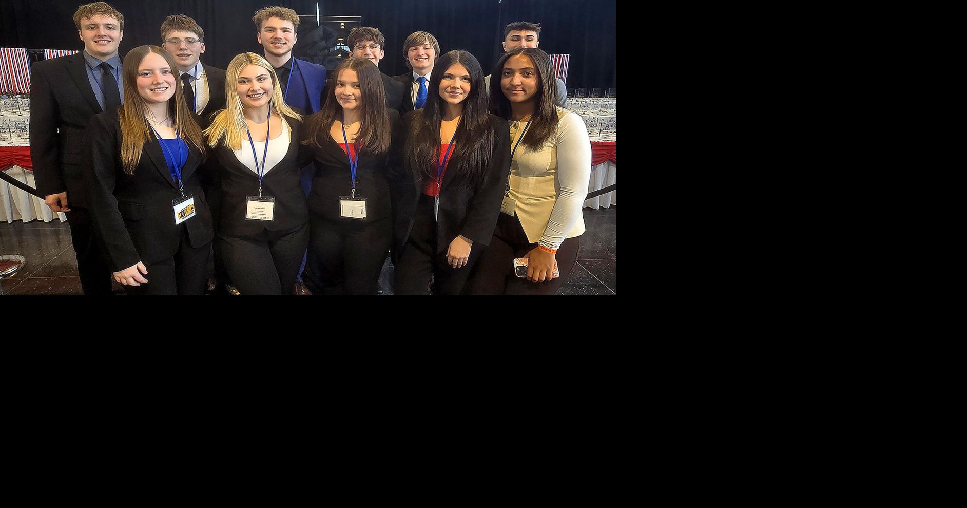 Lockport students crowned state champions at New York DECA conference ...