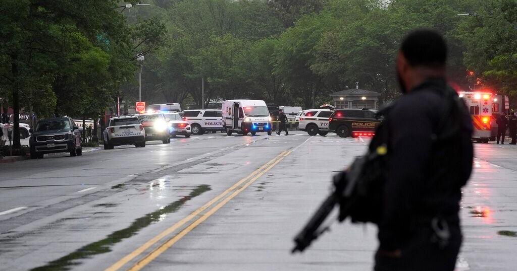 Secret Service shoots person near White House, bystander also shot ...