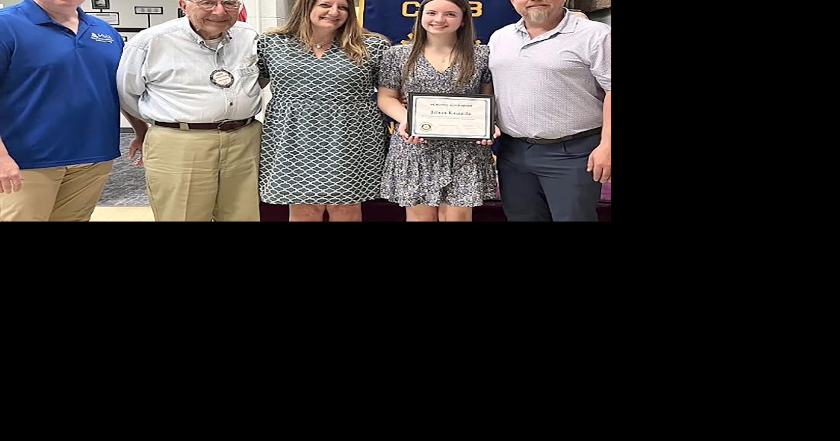 Rotary Club of Lockport awards 2025 scholarship | Community ...