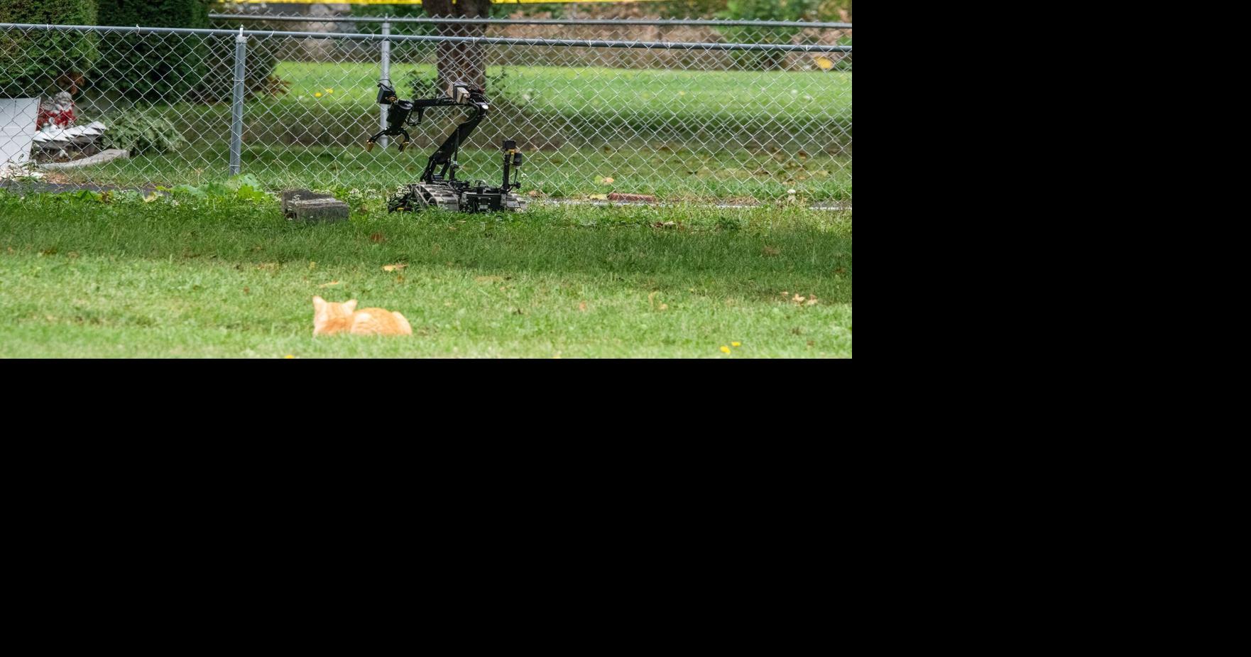 Discovery of pipe bomb in Niagara Falls leads to tense moments | Local ...