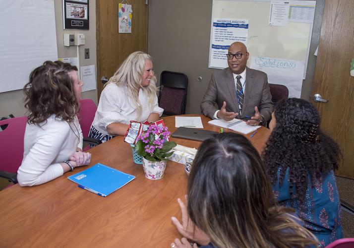 Superintendent Mathis Calvin III discusses past experiences, future ...