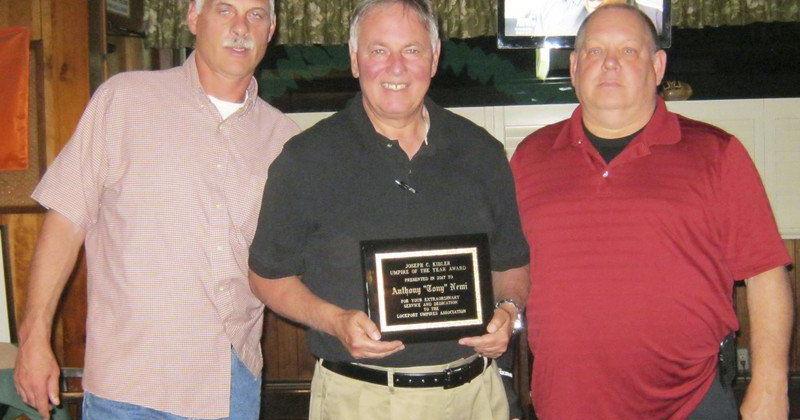 Tony Nemi inducted into LUA HofF | Local Sports | lockportjournal.com