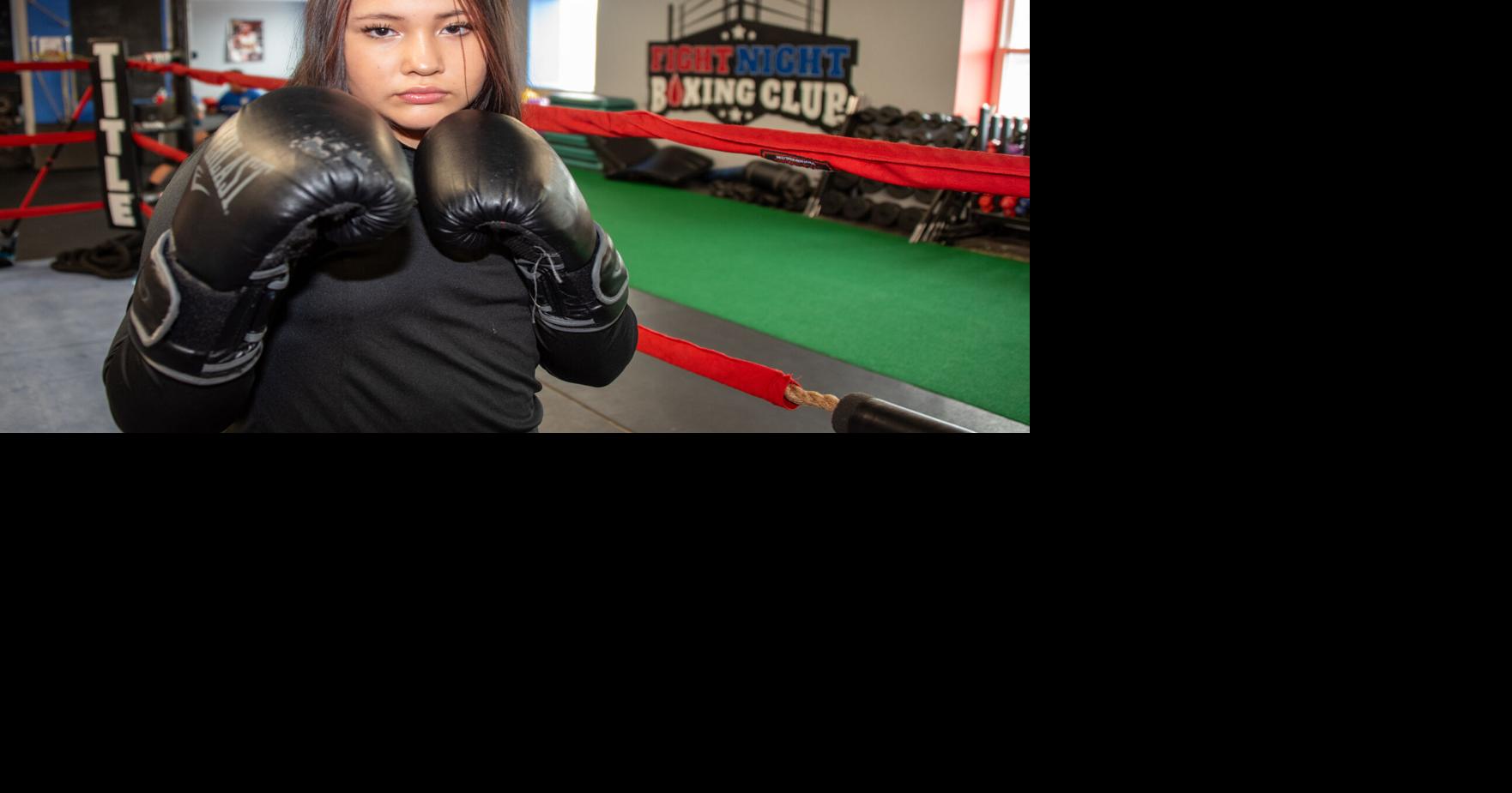 Sanborn 13-year old Beth Smoke finds footing in women’s boxing | Sports ...