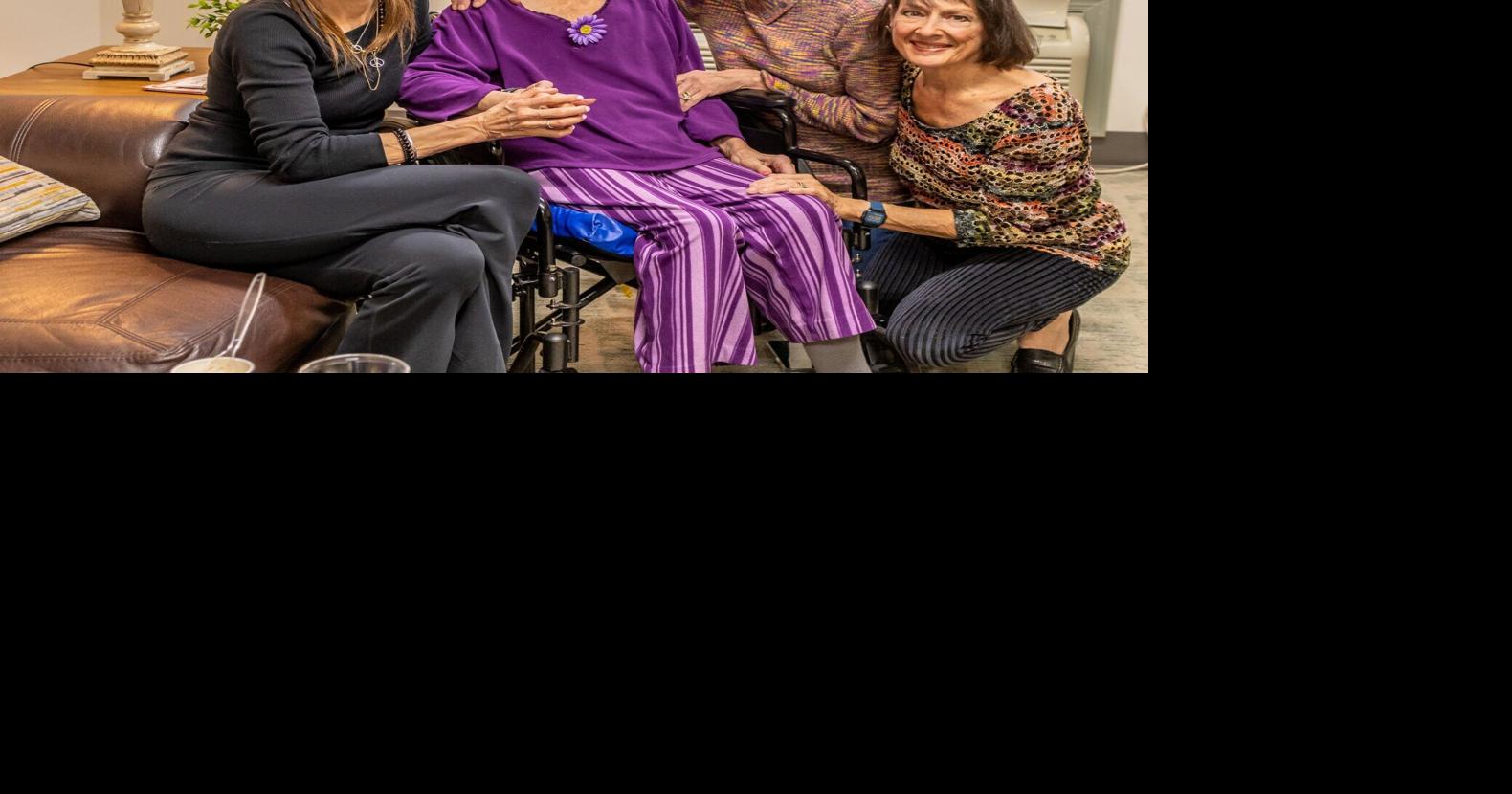 Former congressman's wife Stephanie Miller celebrates 100th birthday ...