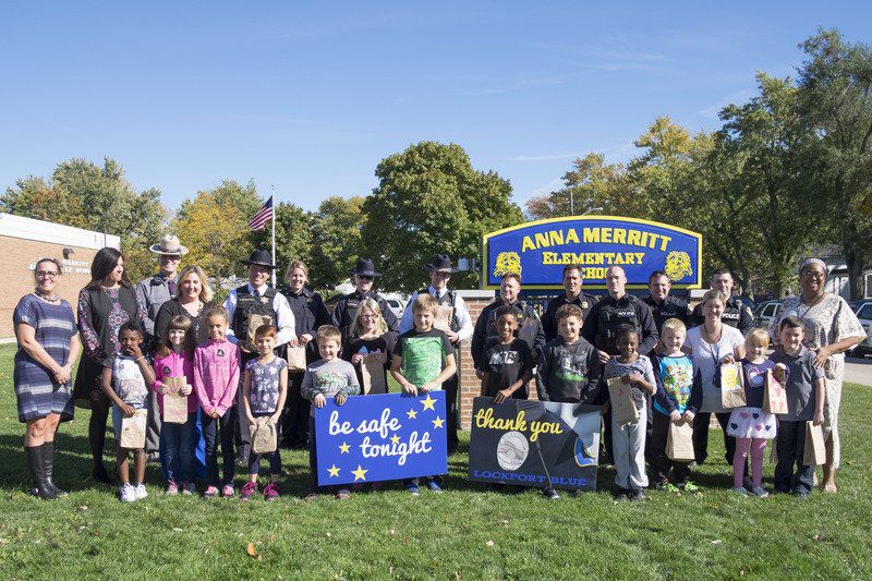 Lockport Blue: A community cares for cops | Local News ...
