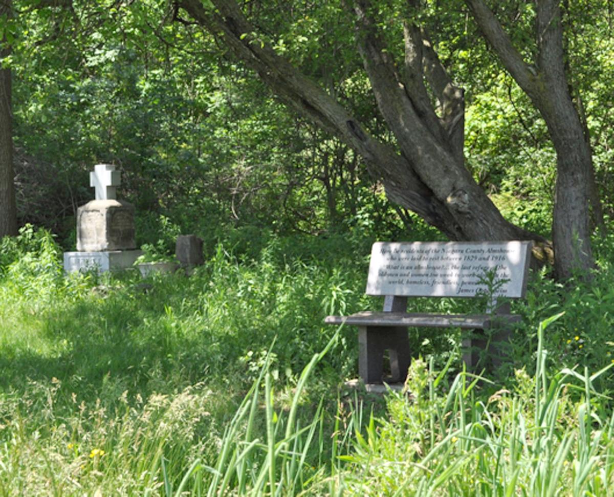 ABANDONED HISTORY: A visit to the old poor house cemetery | Lifestyles ...