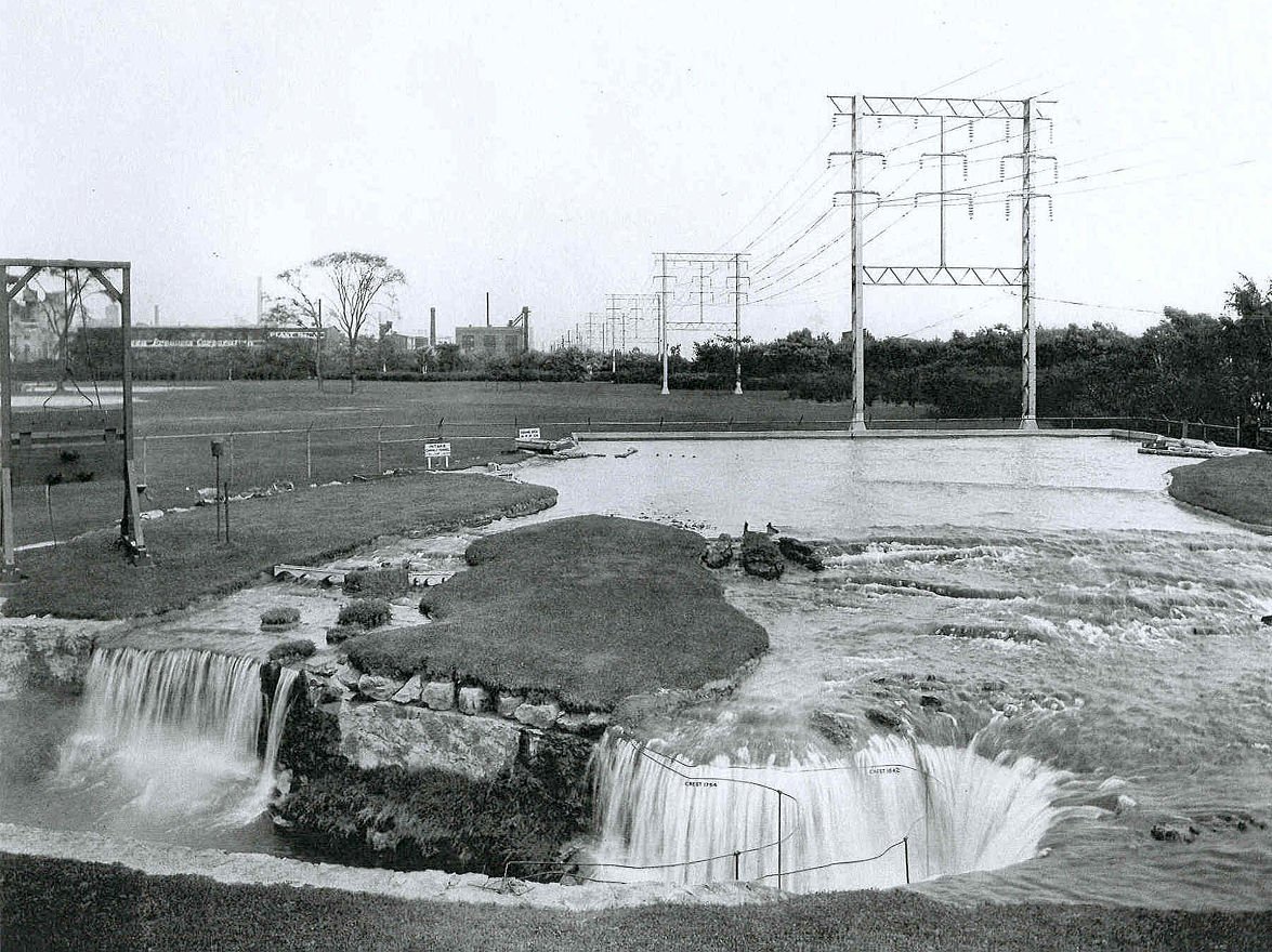 1924 Niagara Falls Scale Model : r/Buffalo