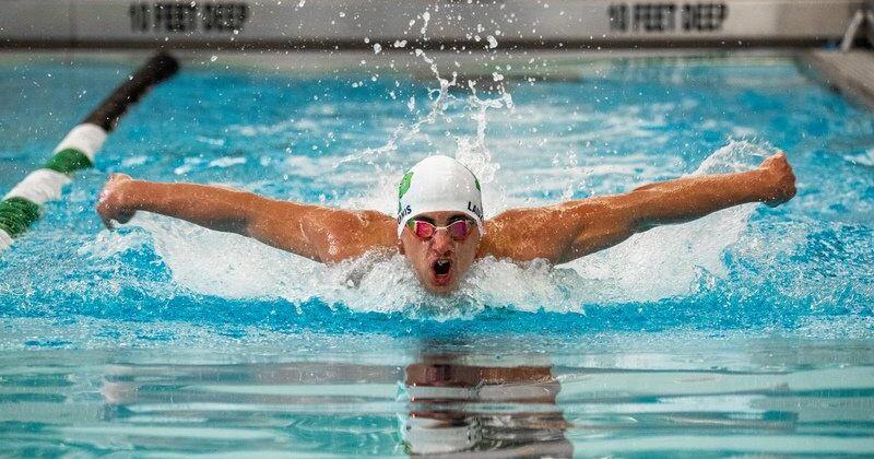 GNN SWIMMER OF THE YEAR: Lew-Port's Jake Lauzonis found greatness ...