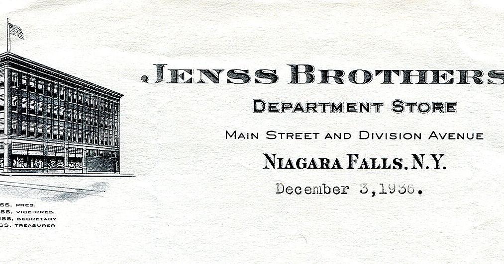 NIAGARA DISCOVERIES: Niagara Falls, home of the Jenss Bros. flagship ...