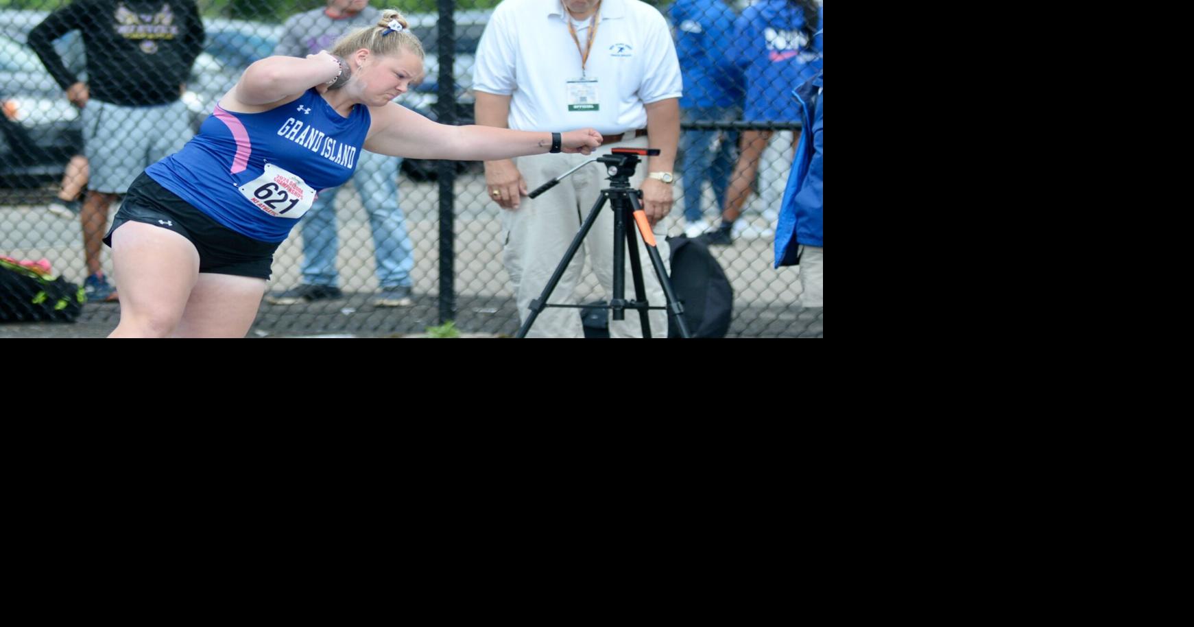 Grand Island’s Brooke Christensen places eighth in state shot put final ...