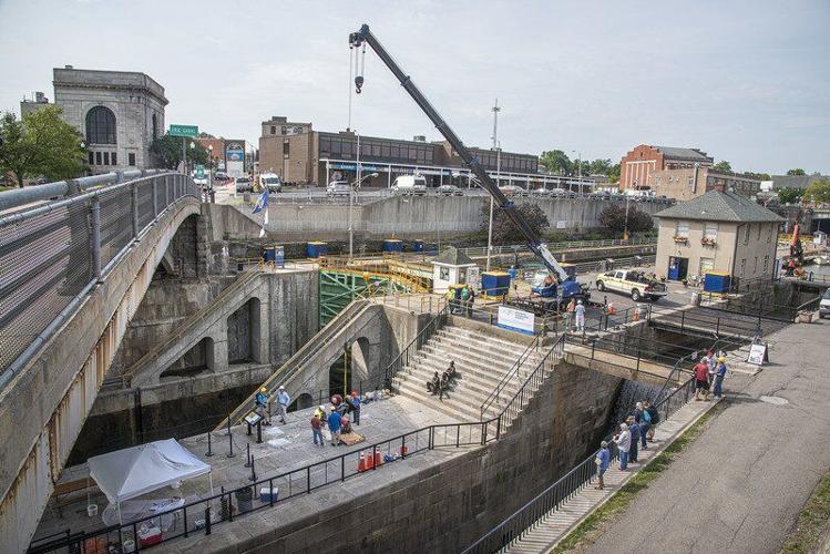 Taking their place at the Locks | Local News | lockportjournal.com